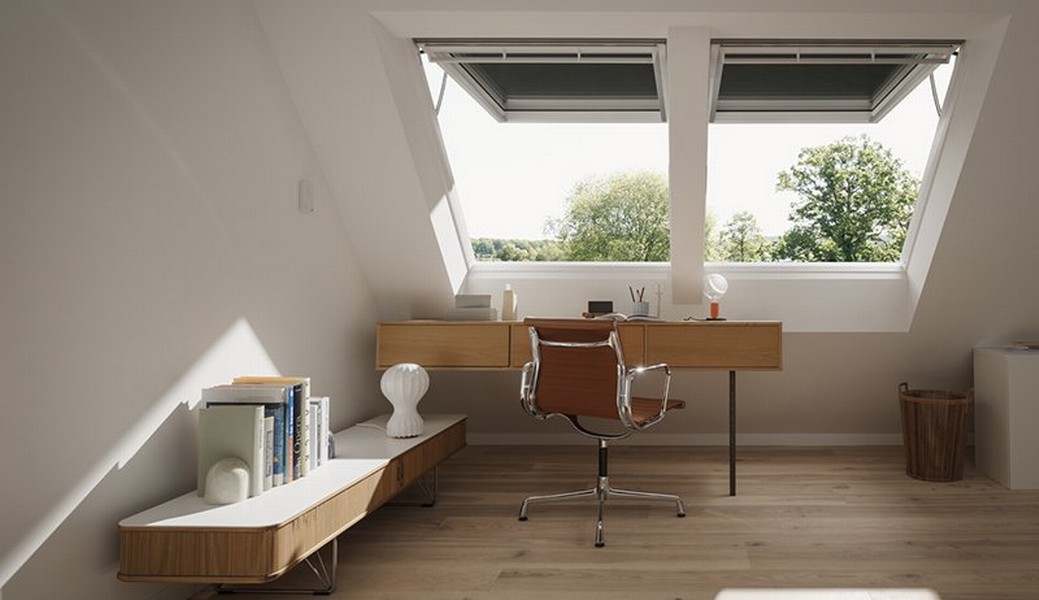 VELUX + Somfy, pour plus de confort thermique