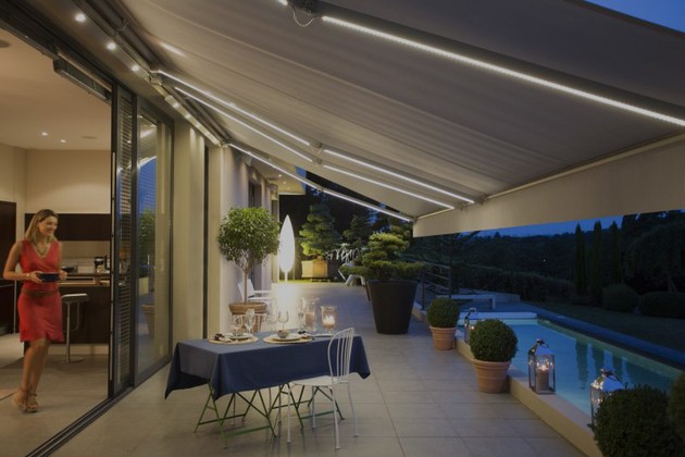 Moteur store terrasse - Installer un moteur sur son store terrasse - Somfy