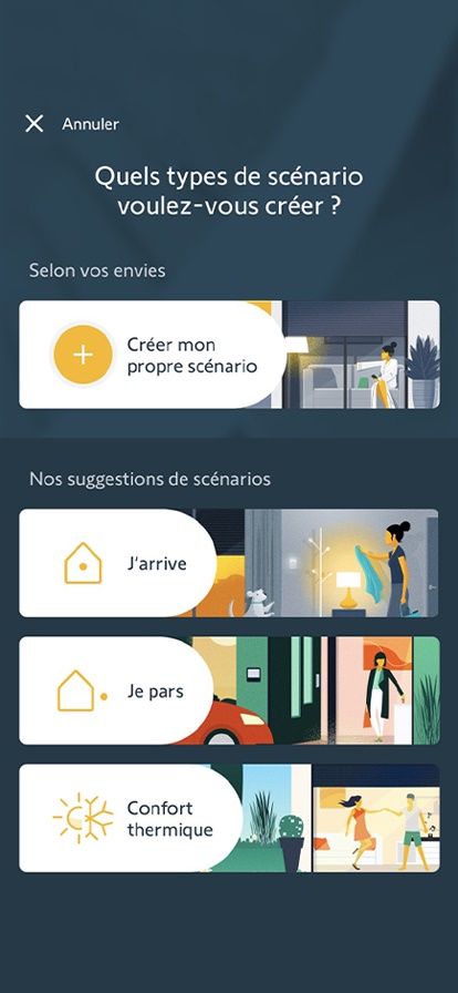 Téléchargez la nouvelle application TaHoma by Somfy | Somfy