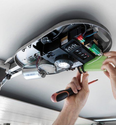 Kit de motorisation pour portes de garage - Dexxo 800 Smart io │ Somfy