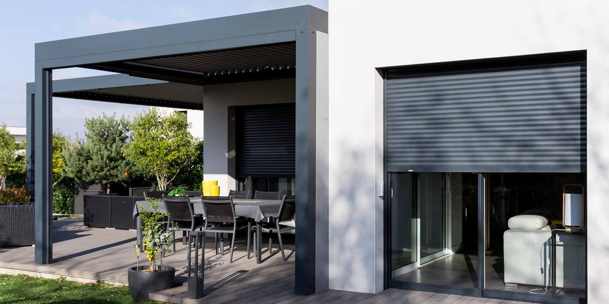 Volet roulant - Achetez des volets roulants - Somfy