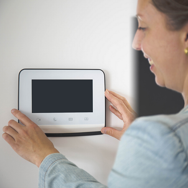Visiophone portail portier sonnerie | Somfy