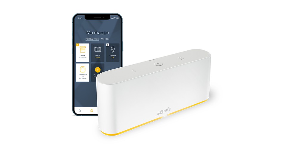 La box domotique TaHoma switch | Somfy