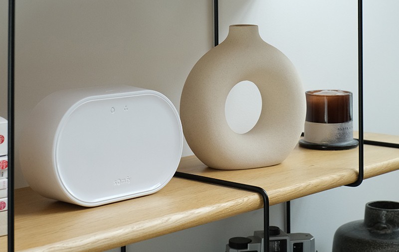 L’alarme connectée sur smartphone | Somfy