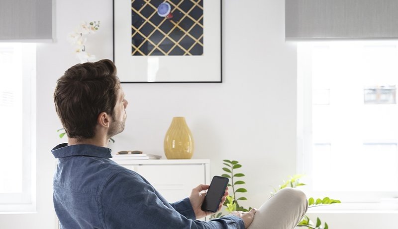 Domotique store : des stores et volets intelligents | Somfy