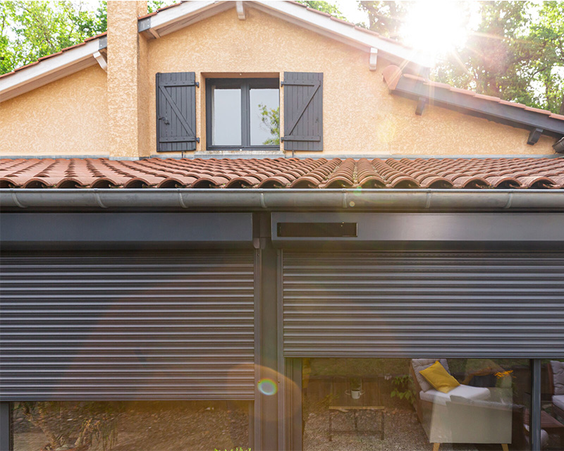 Volet roulant solaire isolant : l’isolation facile | Somfy
