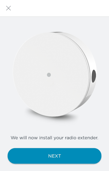 Positioning and installing the radio relay