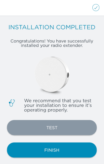 Positioning and installing the radio relay