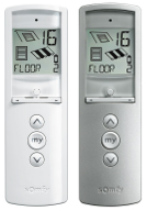 Notices des points de commandes Somfy pour volet roulant