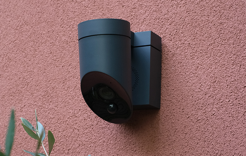Caméra domotique extérieure : la sécurité connectée | Somfy