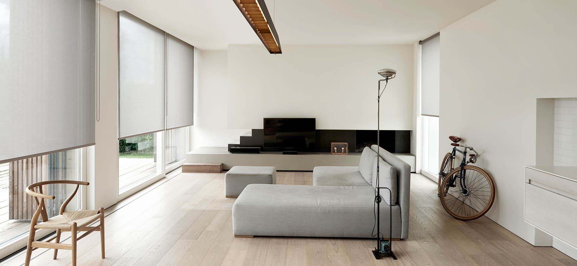 Store intérieur sur mesure : le choix du confort | Somfy