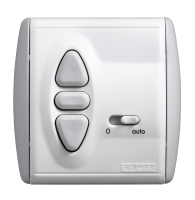 Notices des points de commandes Somfy pour volet roulant