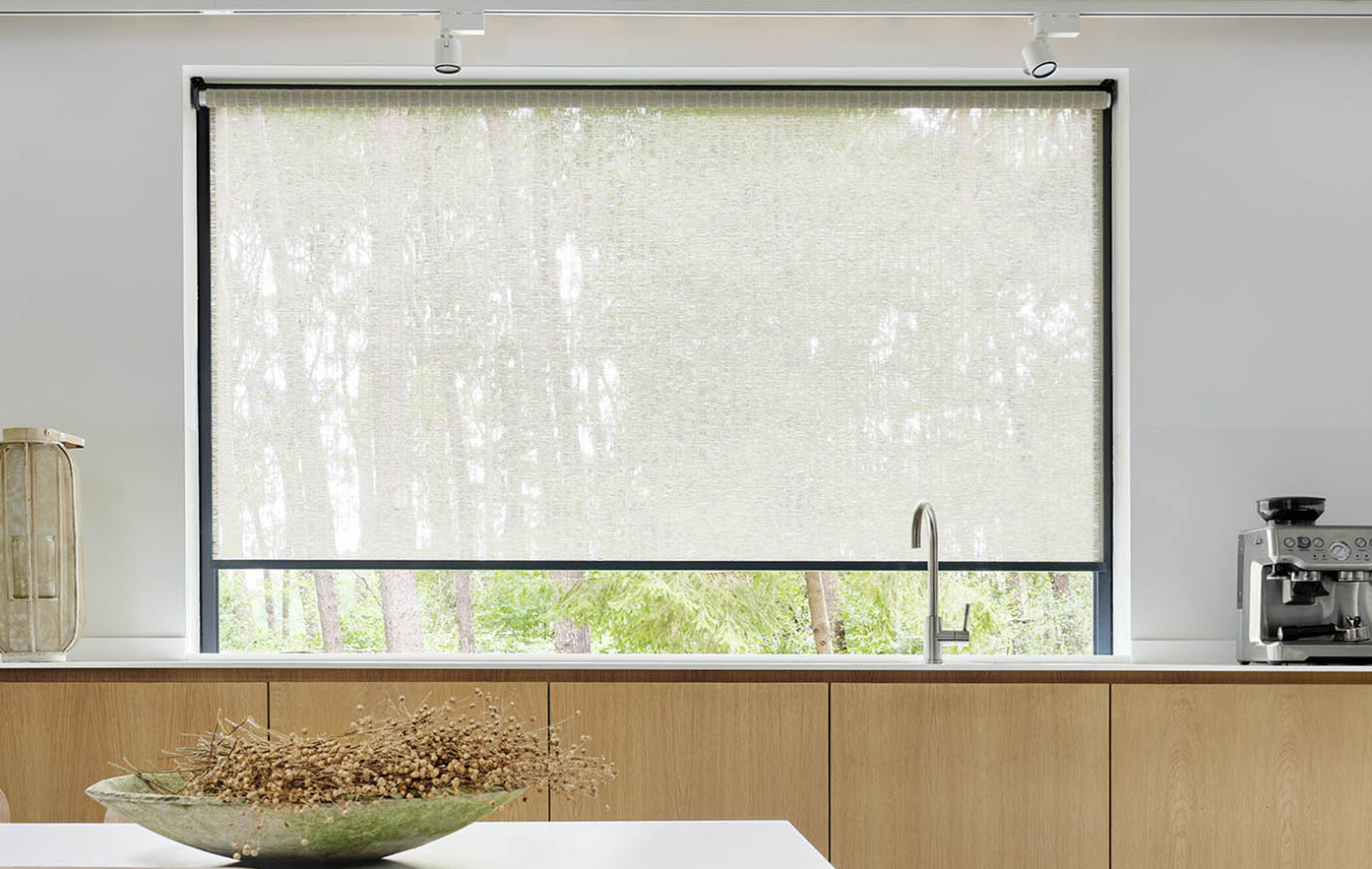 Store intérieur sur mesure : le choix du confort | Somfy