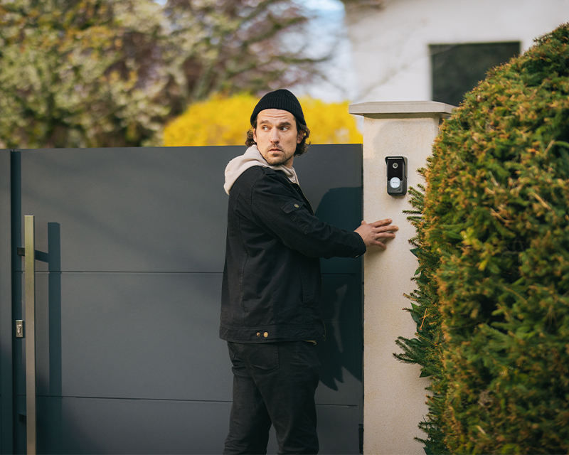 Tout savoir sur le visiophone connecté smartphone | Somfy